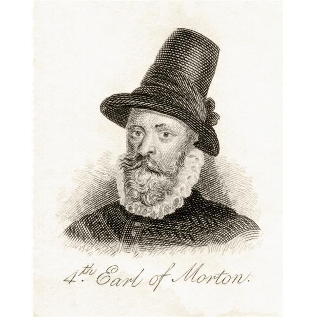 James Douglas 4th Earl of Morton C 1516 1581 Scottish Lord Who Played ...