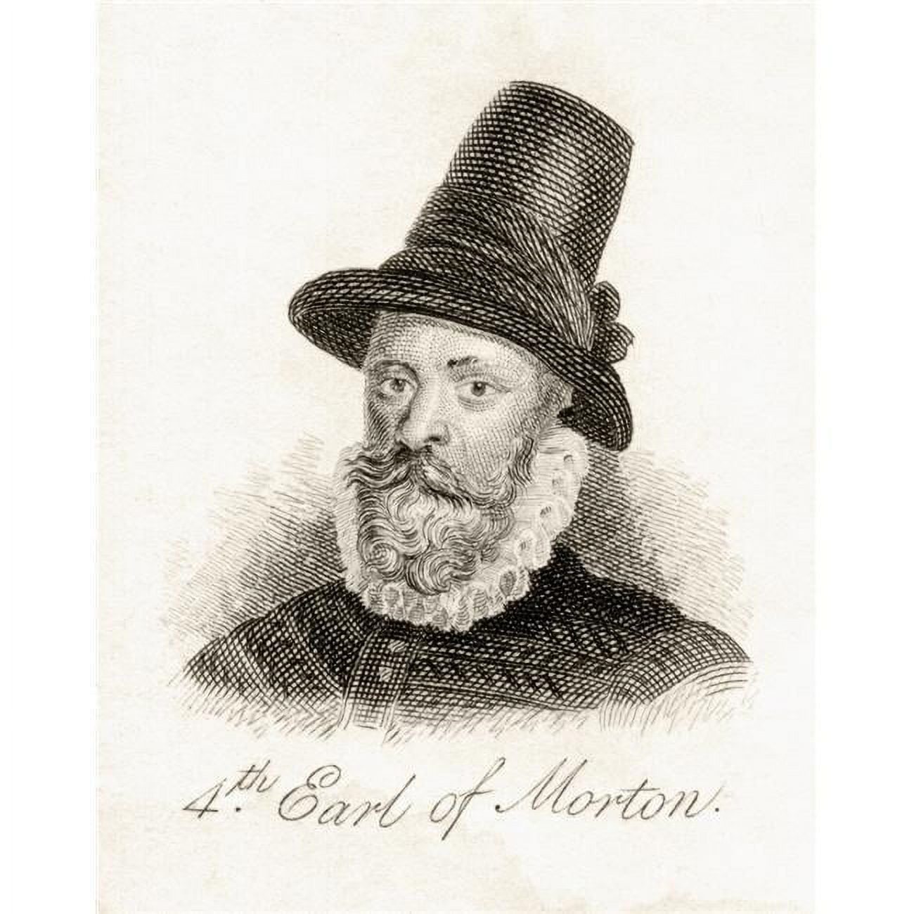 James Douglas 4th Earl of Morton C 1516 1581 Scottish Lord Who Played ...