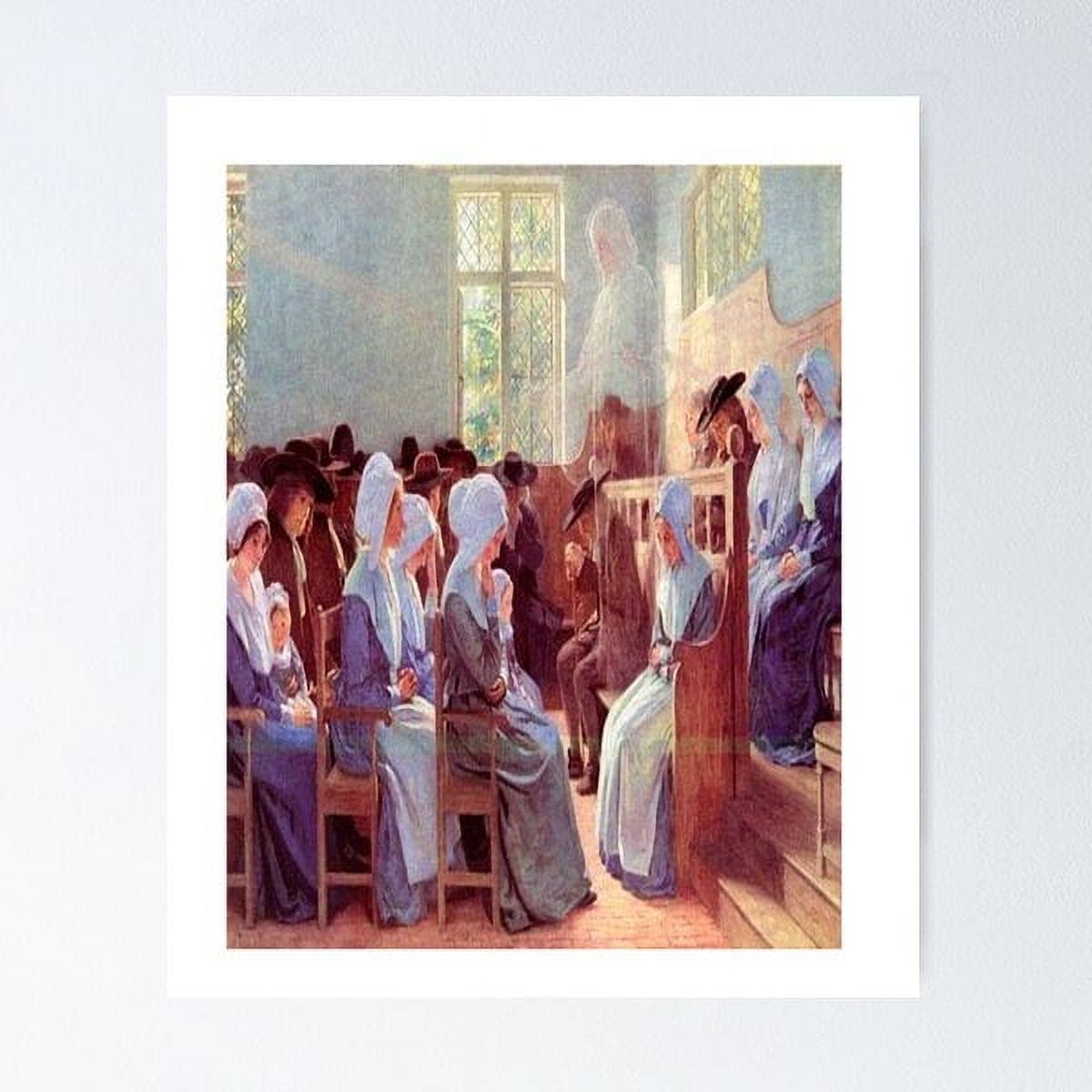 James Doyle Penrose The Presence In The Midst Poster Wall Art, Modern ...