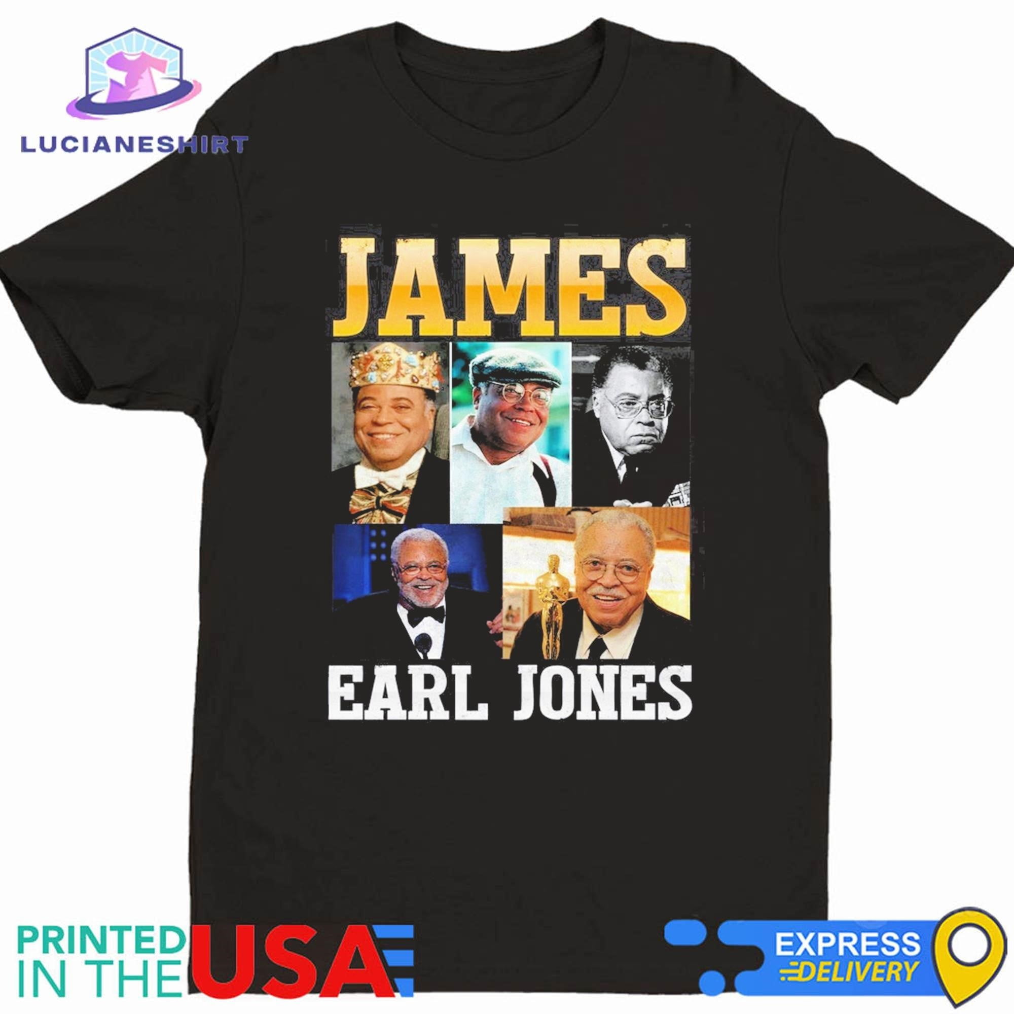 James Earl Jones I Am Your Father Star War Lion King Mufasa Shirt ...