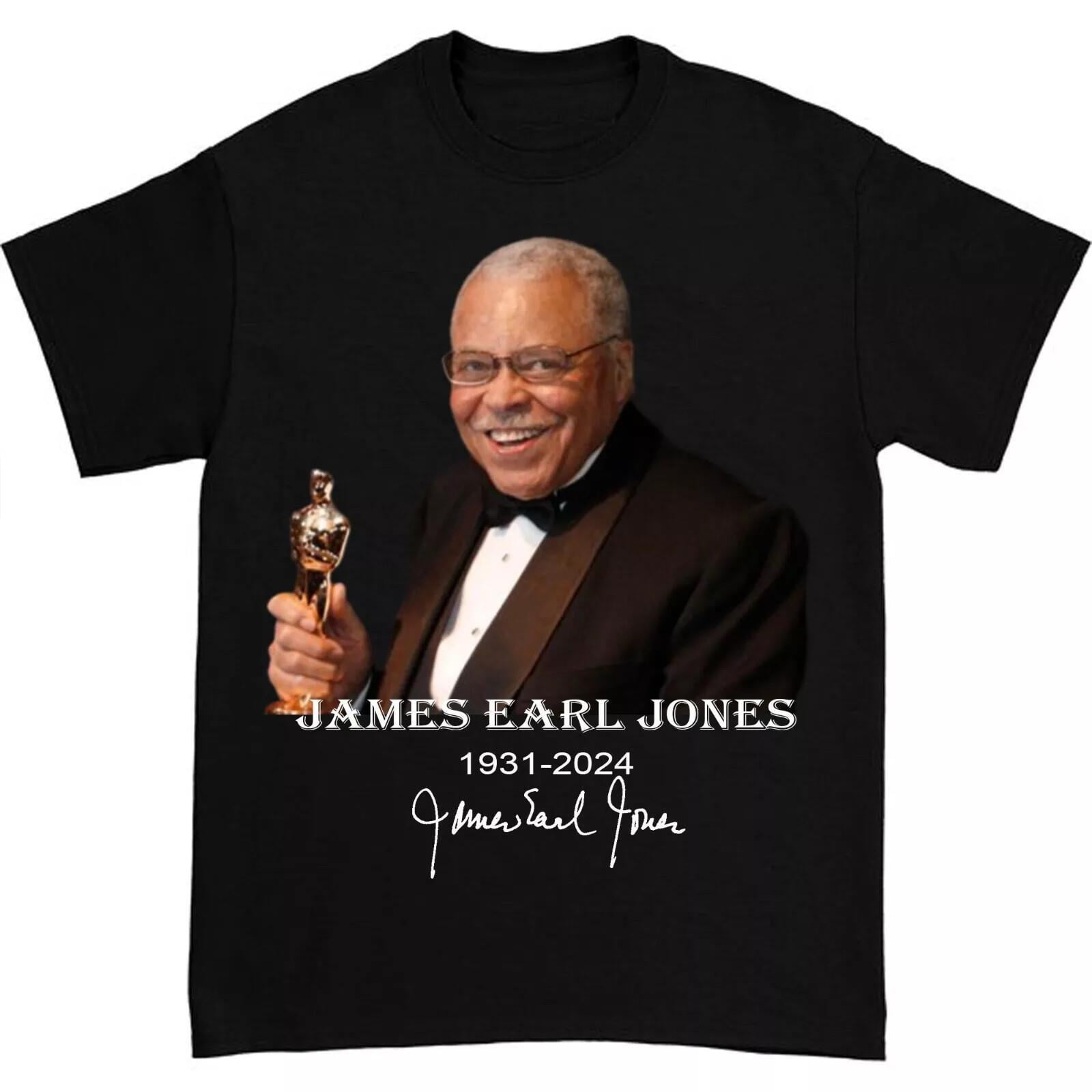 James Earl Jones RIP 1931-2024 Men Women All Size T Shirt - Walmart.com
