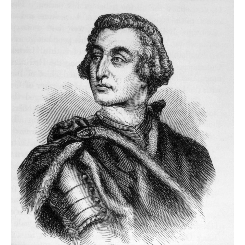 James Edward Oglethorpe History Poster Print - Walmart.com