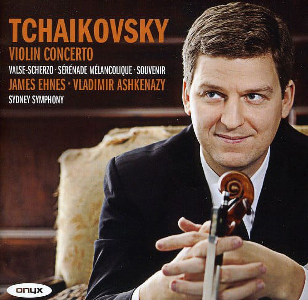 James Ehnes - Violin Cto, Valse-Scherzo / Serenade Melancolique - Music ...