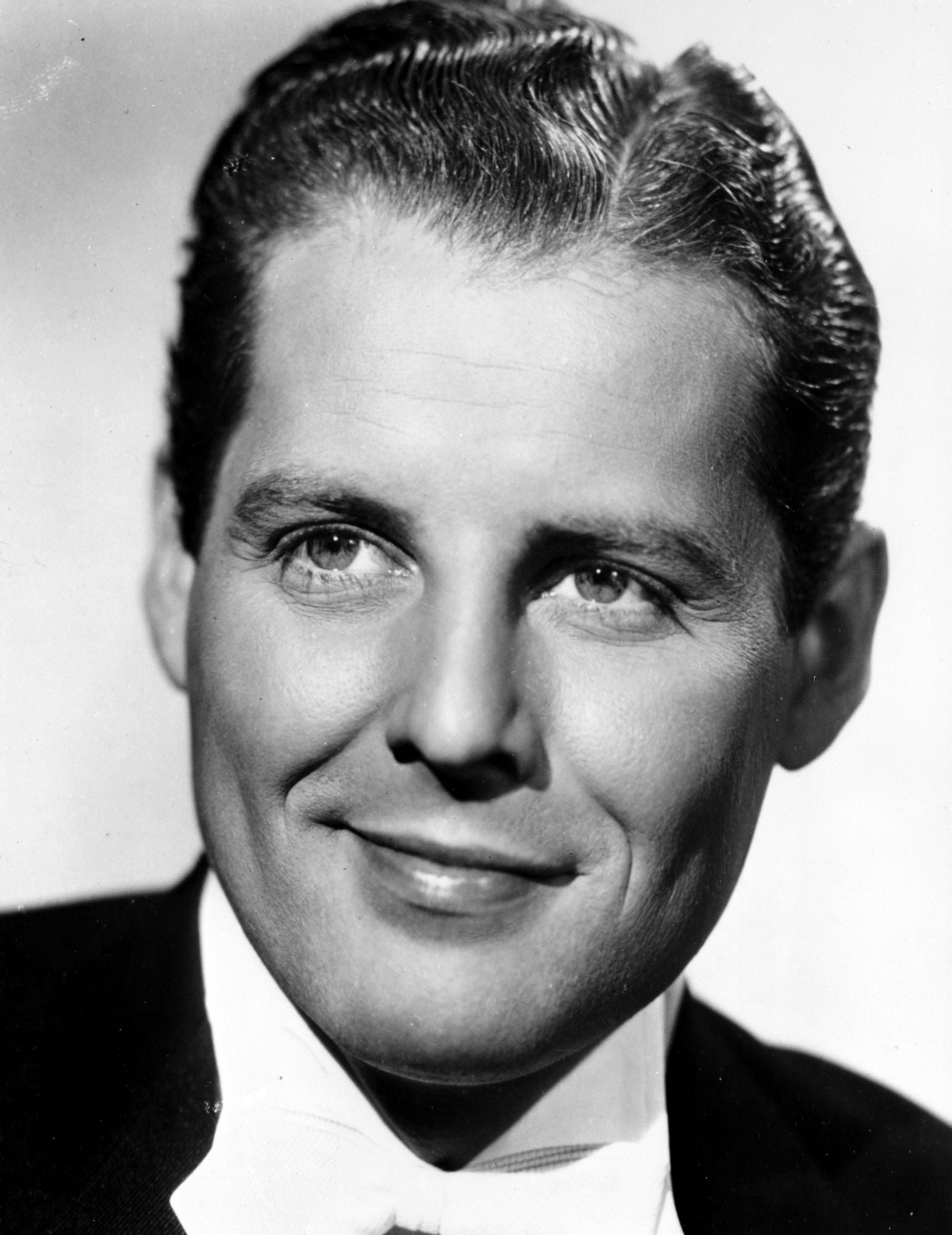 James Ellison Posed in Black Suit Photo Print (8 x 10) - Walmart.com