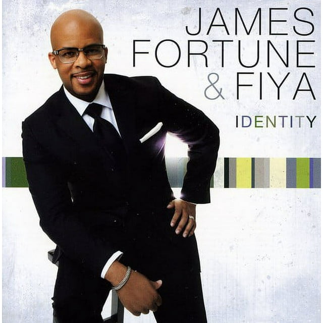 James Fortune - Identity - Music & Performance - CD - Walmart Business ...