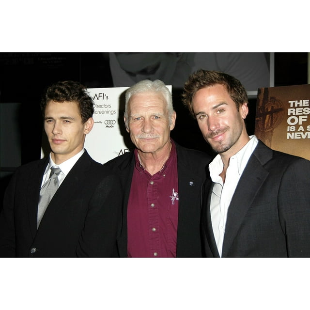 James Franco, Captain Dale Dye, Joseph Fiennes At Arrivals For The ...