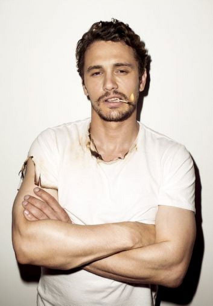 James Franco Movie Poster Metal Sign 8In x 12In Metal Print 8x12 Square ...