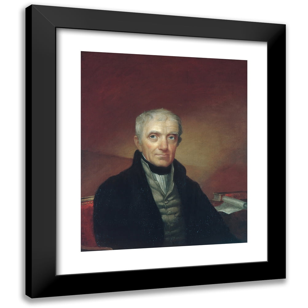 James Frothingham 12x14 Black Modern Framed Museum Art Print Titled ...