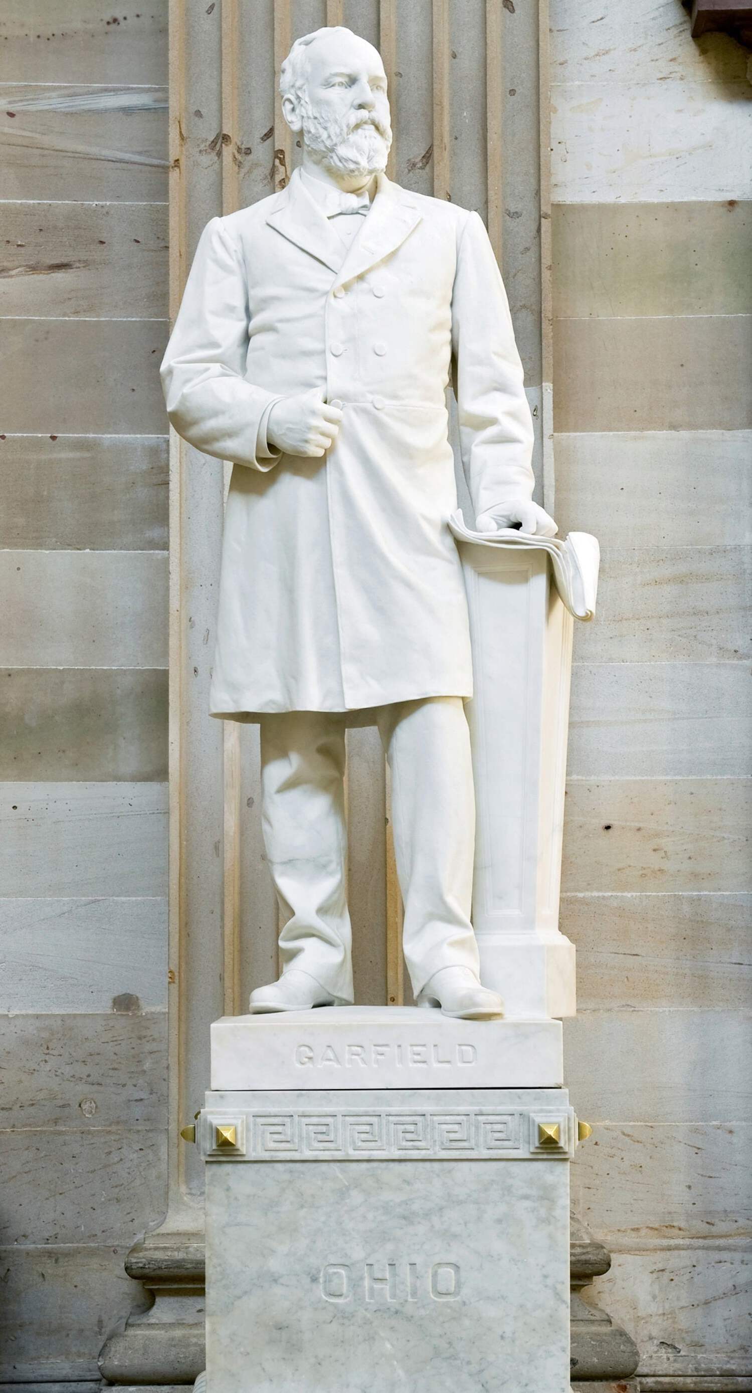James Garfield Statue Rotunda DC GLOSSY POSTER PICTURE PHOTO PRINT ...