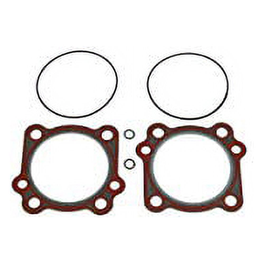 James Gaskets Cylinder Base Gasket & O-Ring Kit for 06-13 Harley FLHX2 ...