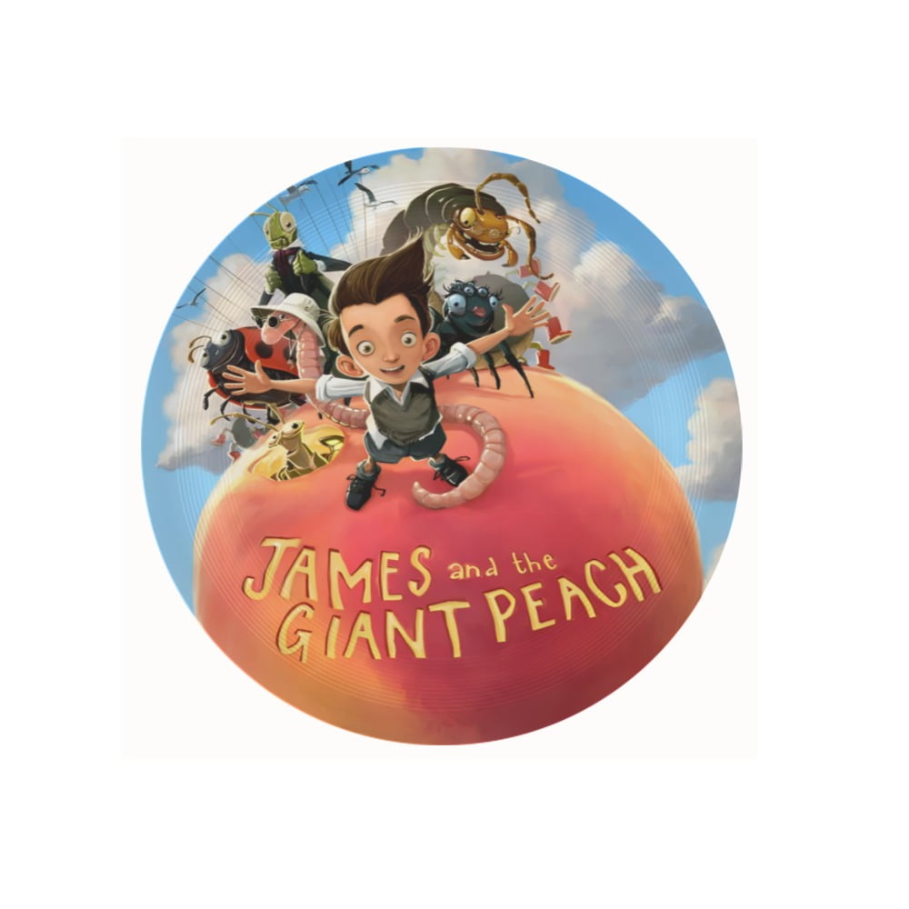 James and the Giant Peach Frisbee: Lightweight, durable, and easy to ...