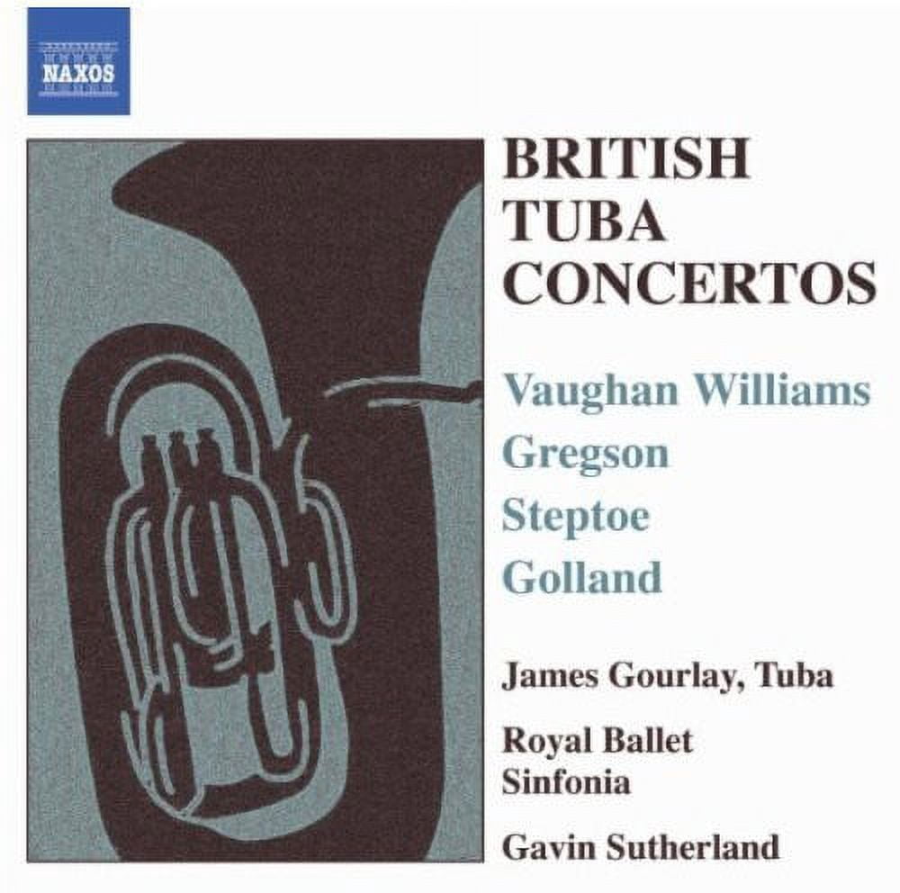 James Gourlay - British Tuba Concertos - Music & Performance - CD ...