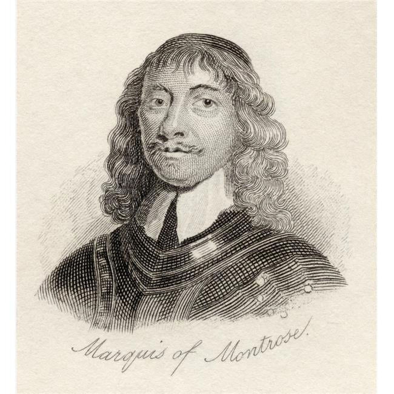 James Graham - 1st Marquess & 5th Earl of Montrose - 1612 To 1650 ...