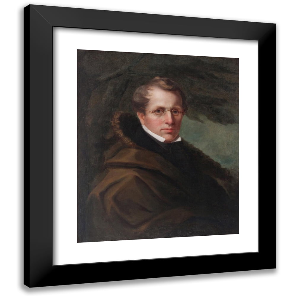 James H. Beard 15x17 Black Modern Framed Museum Art Print Titled - John ...