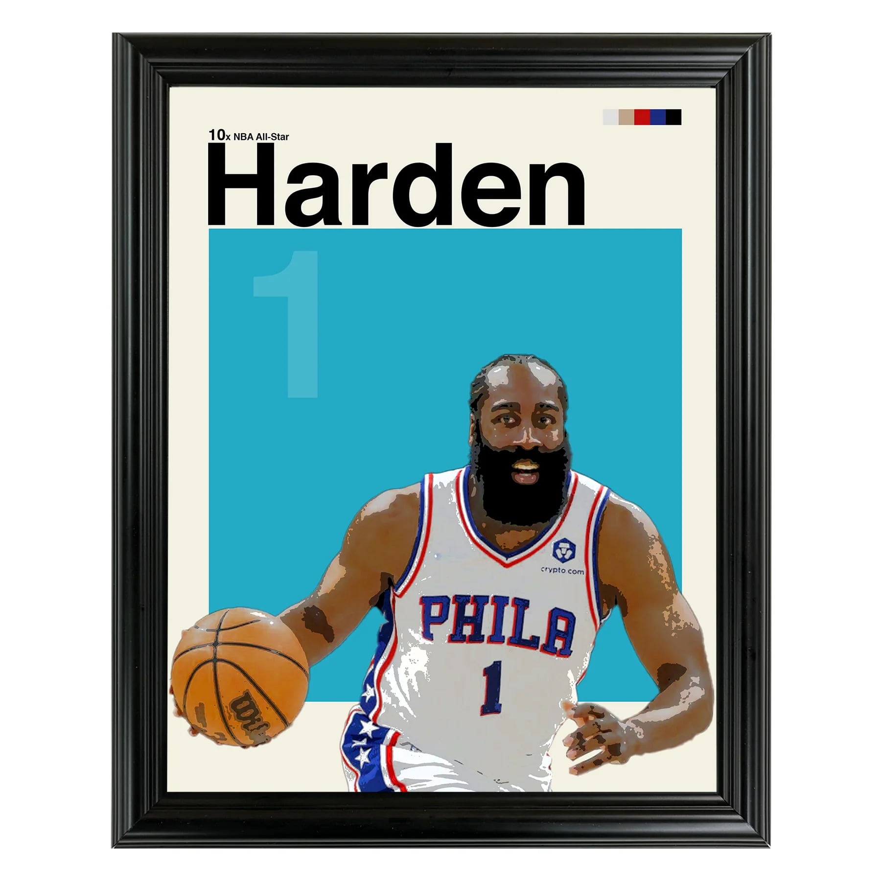 James Harden Drawing