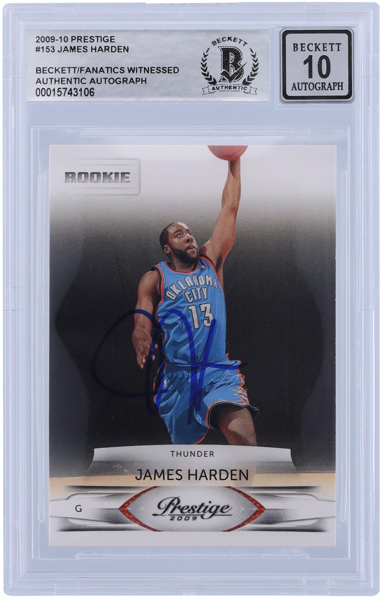 James Harden Card