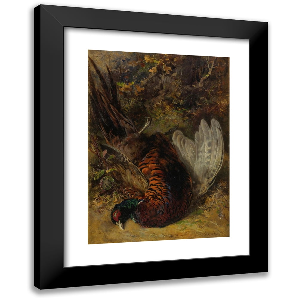 James Hardy Jr. 11x14 Black Modern Framed Museum Art Print Titled - A ...