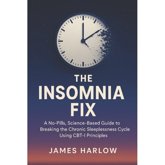 The James Harlow Sleep Library The Insomnia Fix: A No-Pills, Science ...