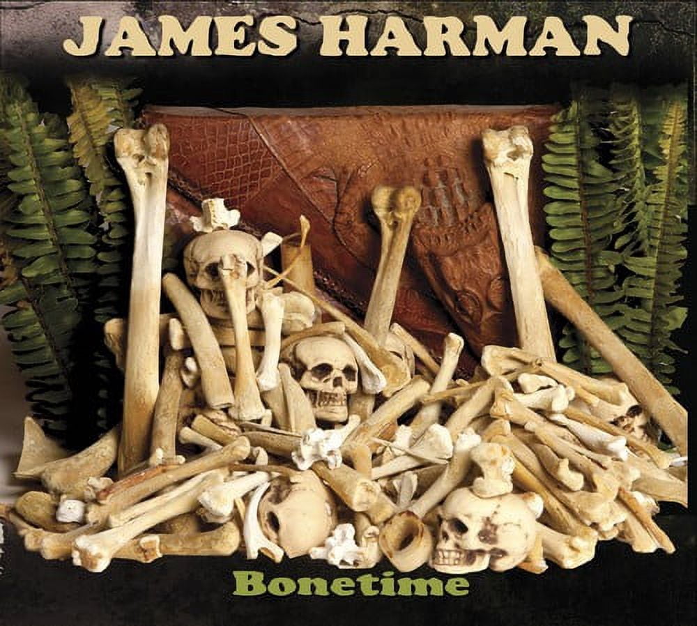 James Harman - Bonetime - Music & Performance - CD - Walmart.com