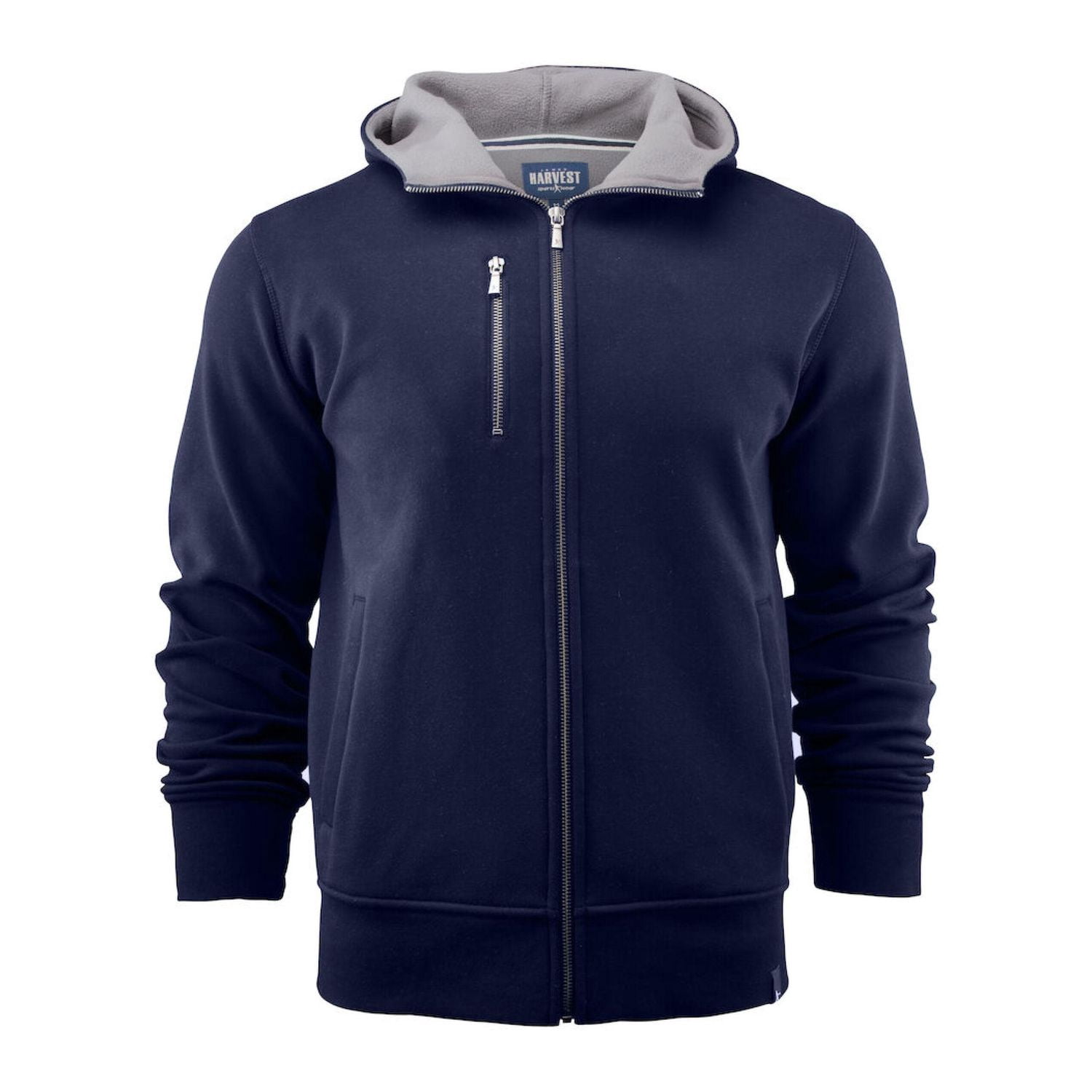 James Harvest Mens Full Zip Hoodie - Walmart.com