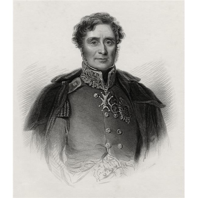 James Henry Fitzroy Somerset 1st Baron Raglan 1788-1855 English Soldier ...