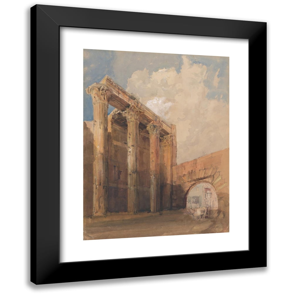 James Holland 15x18 Black Modern Framed Museum Art Print Titled ...