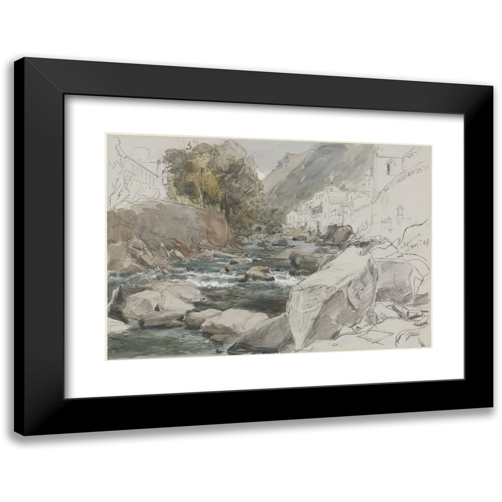 James Holland 18x14 Black Modern Framed Museum Art Print Titled - Face ...