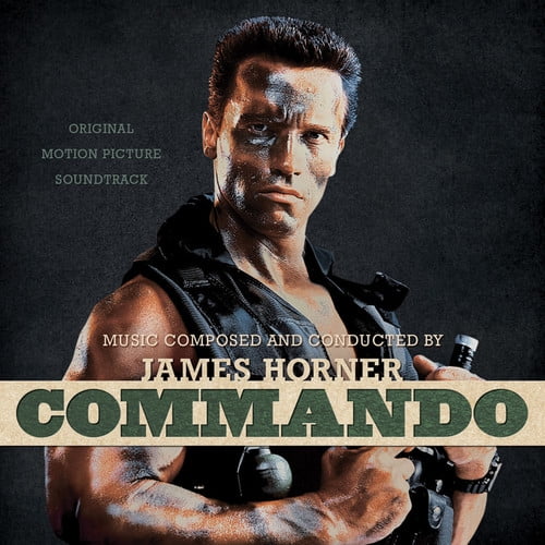 Commando 1985 Poster