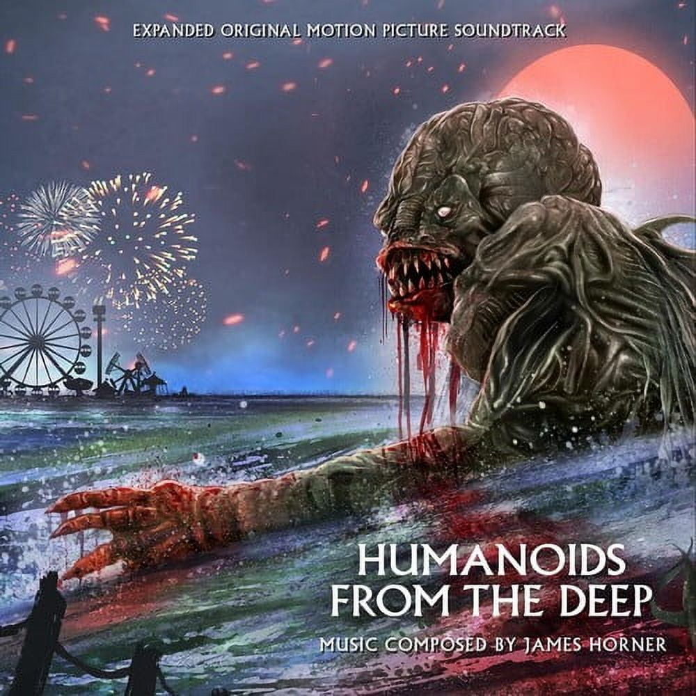 James Horner - Humanoids From The Deep Soundtrack - Expanded Edition - Music & Performance - CD ...