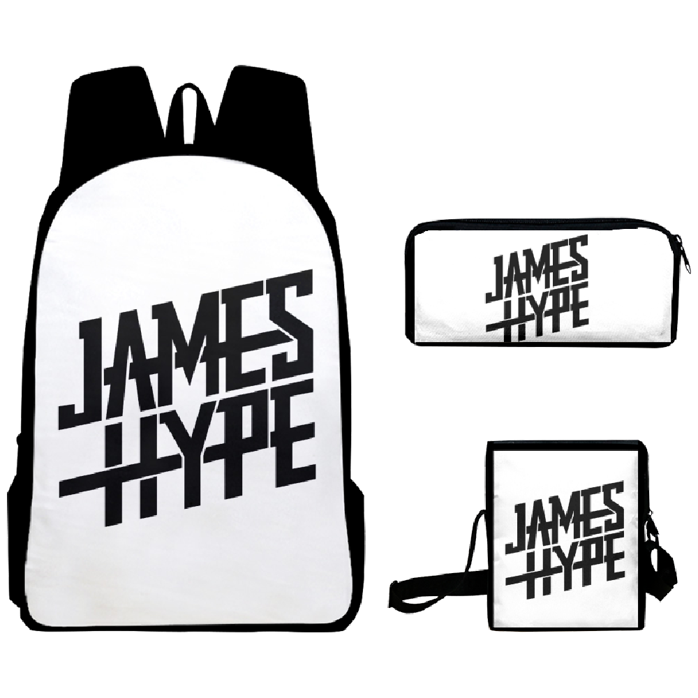 James Hype Stereohype Backpacks 3 Pieces Sets Harajuku Shoulder Bag ...
