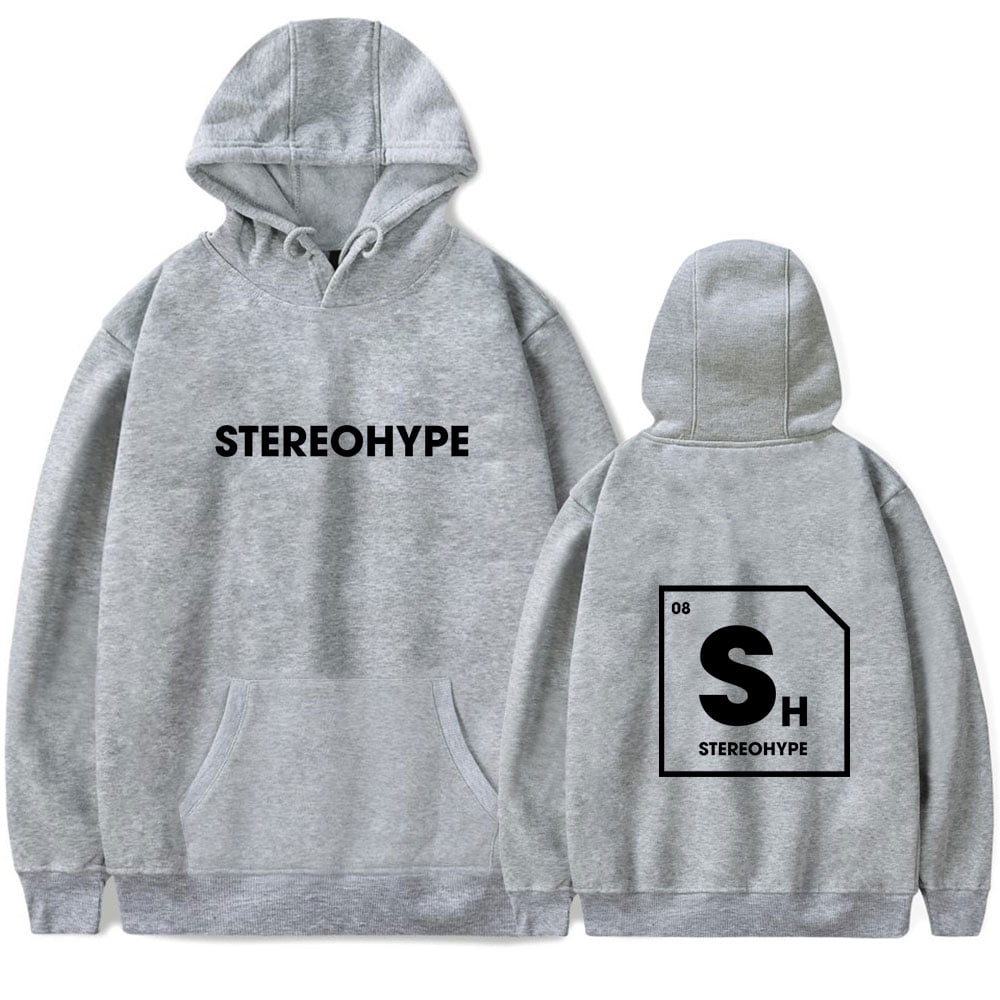 James Hype Stereohype Merch Hoodies Winter Men/Women Hooded Sweatshirt Cosplay Crewneck ...