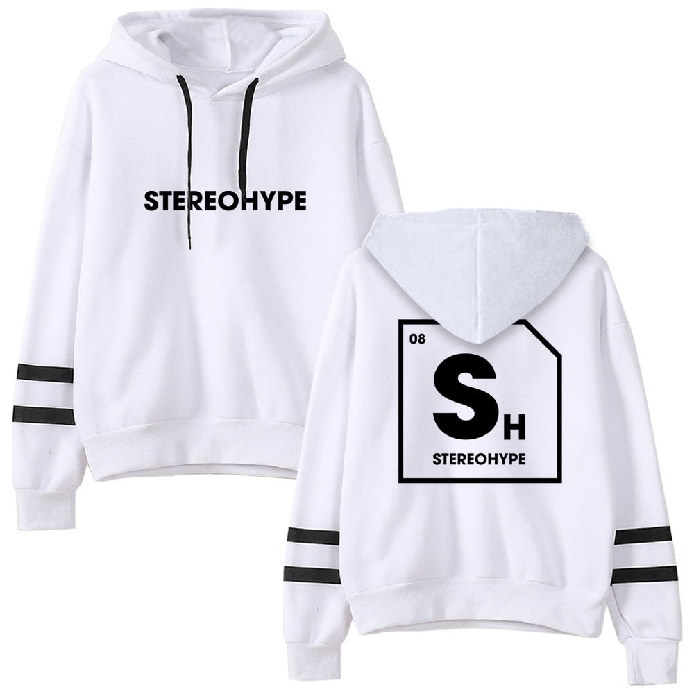 James Hype Stereohype Pocketless Parallel Bars Sleeve Sweatshirt Man ...