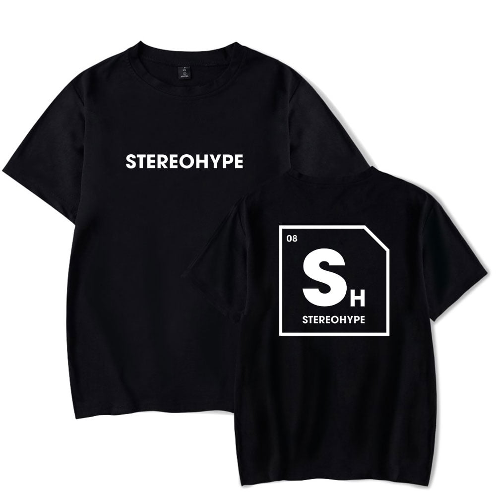 James Hype Stereohype Tee Shirt Summer Casual Tshirt Streetwear Daily ...