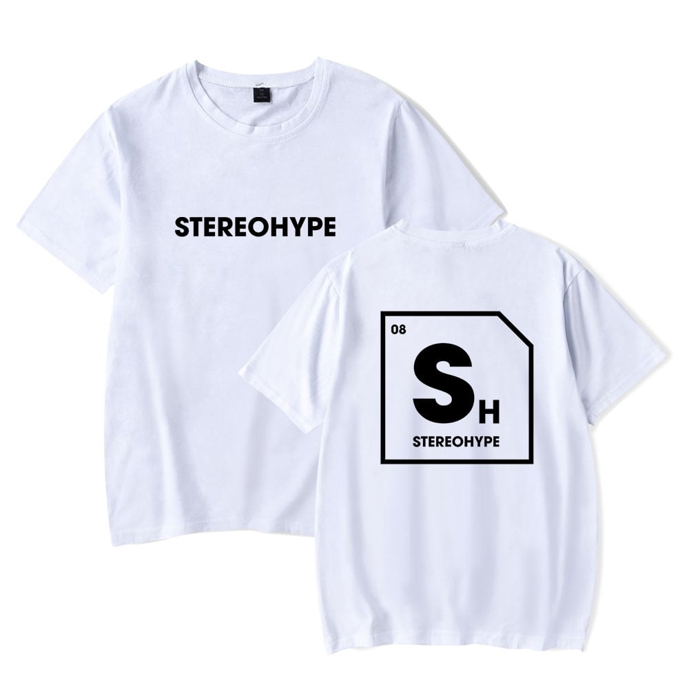 James Hype Stereohype Tee Shirt Summer Casual Tshirt Streetwear Daily ...