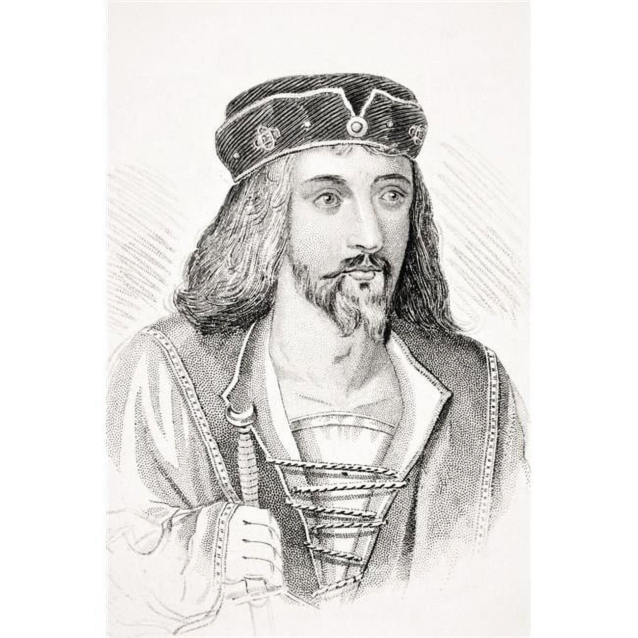 James I 1566-1625 King Of Scotland As James Vi From 1567 To 1625 And ...
