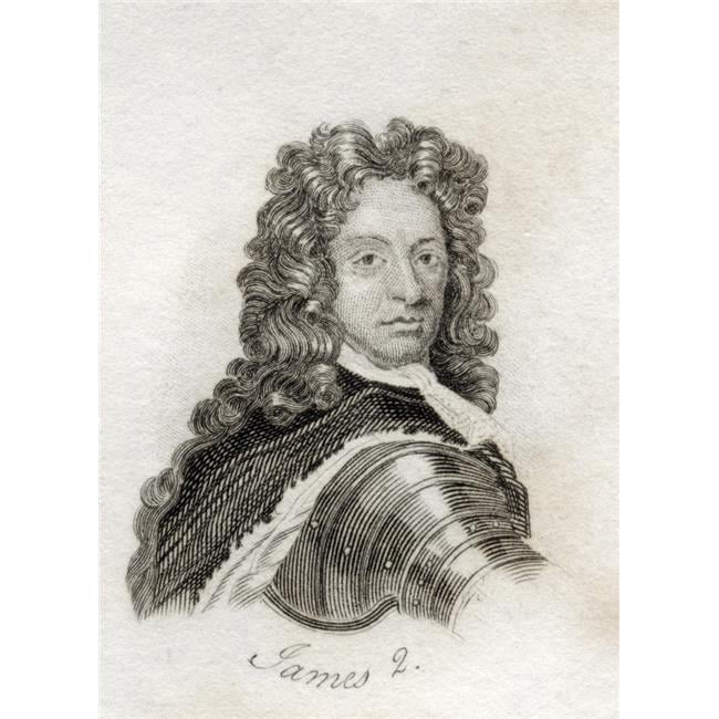 James II Aka Duke of York 1633-1701 King of Great Britain & King of ...