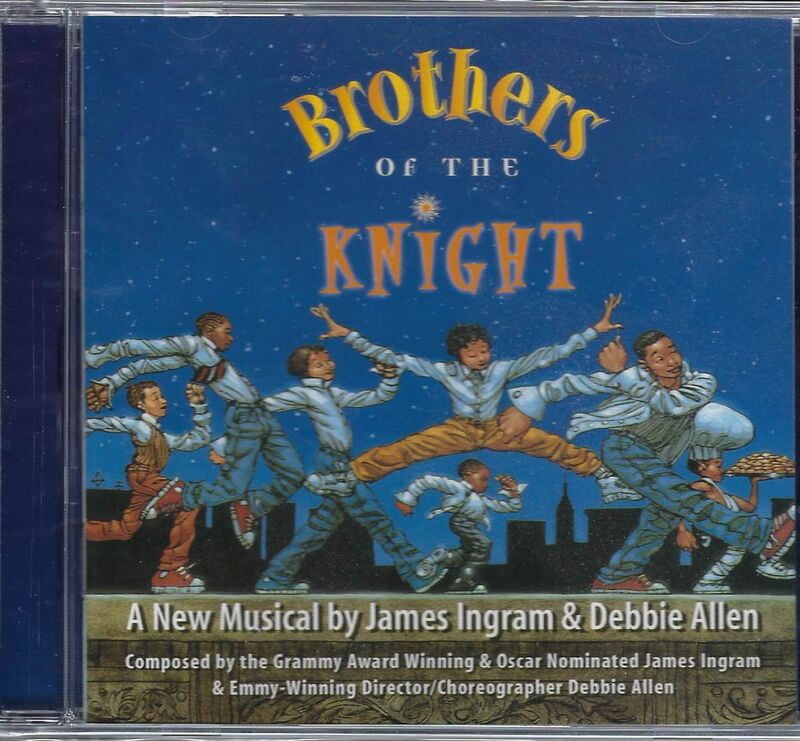 James Ingram & Debbie Allen - Brothers Of The Knight - Audio CD ...