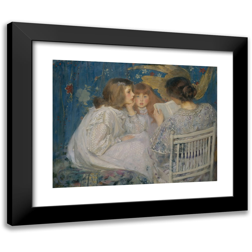 James Jebusa Shannon 24x20 Black Modern Framed Museum Art Print Titled ...