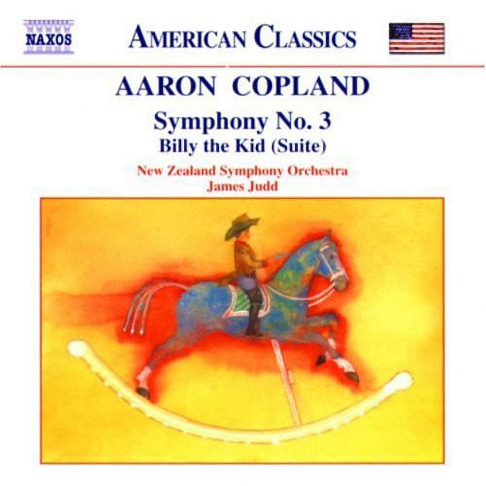 James Judd - Symphony 3 / Billy the Kid Suite - Music & Performance ...