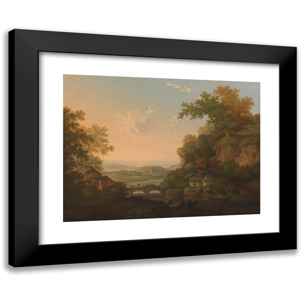James Lambert of Lewes 14x11 Black Modern Framed Museum Art Print ...