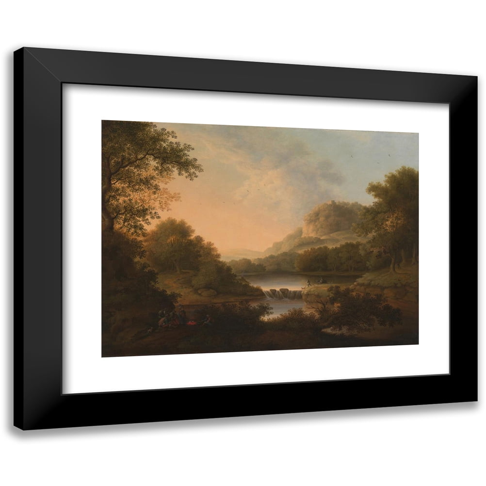 James Lambert of Lewes 14x11 Black Modern Framed Museum Art Print ...