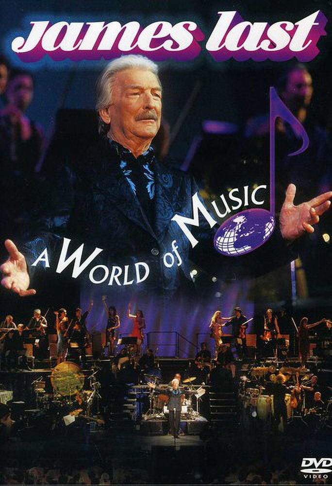 James Last - World of Music: Live in Concert 2002 [DVD] - Walmart.com