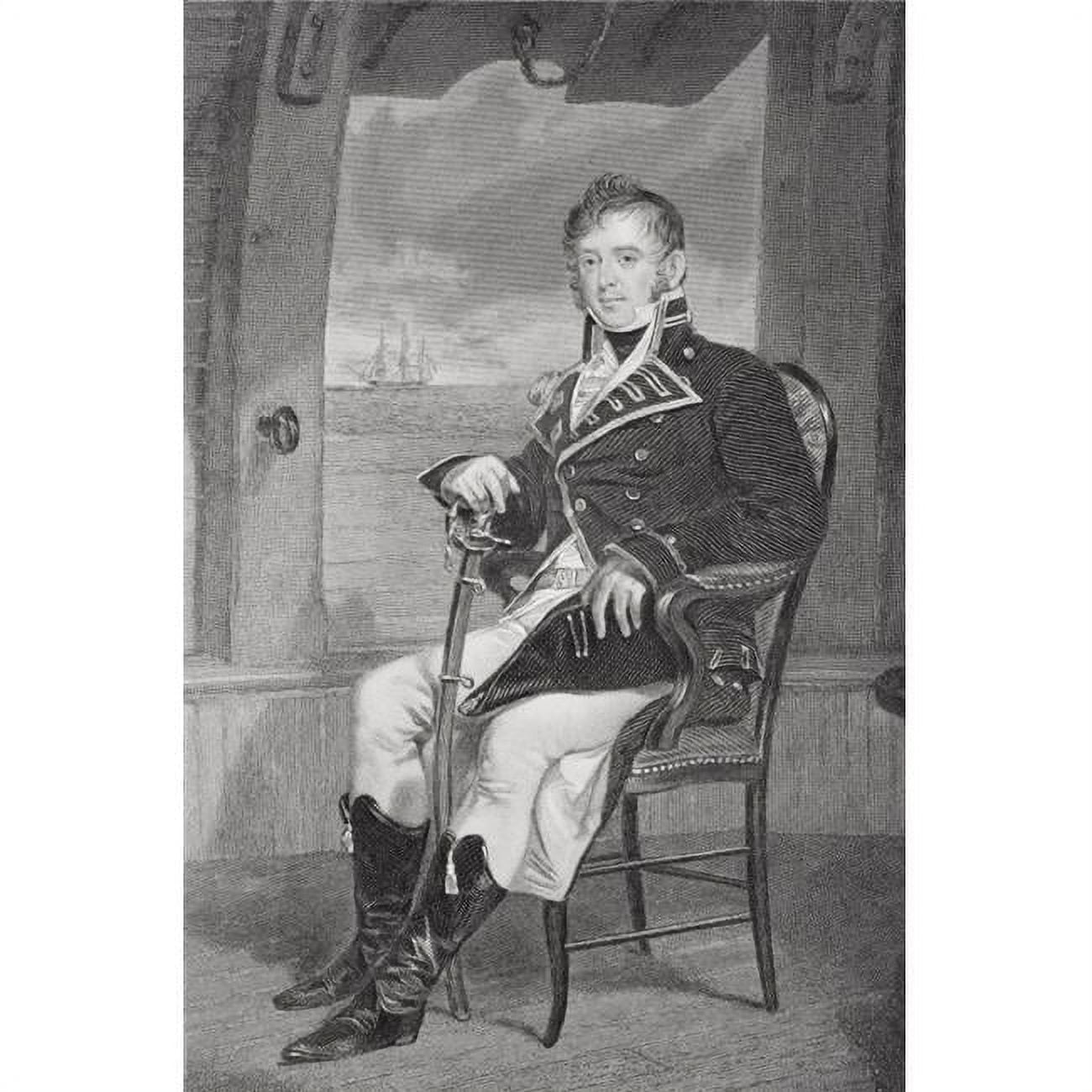 James Lawrence 1781-1813. American Naval Officer In War Of 1812.From ...