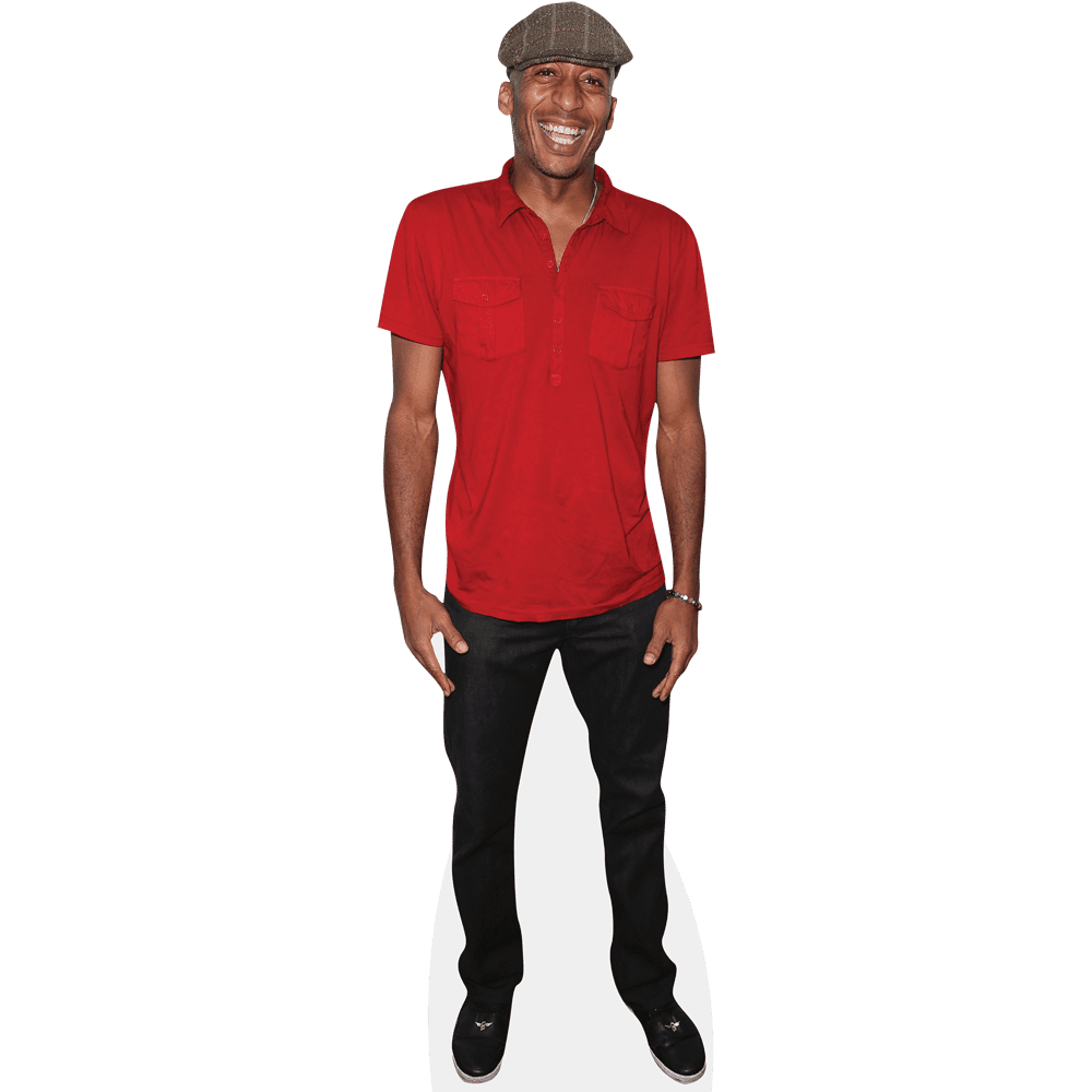 James Lesure (Red Top) Lifesize Cardboard Cutout Standee - Walmart.com