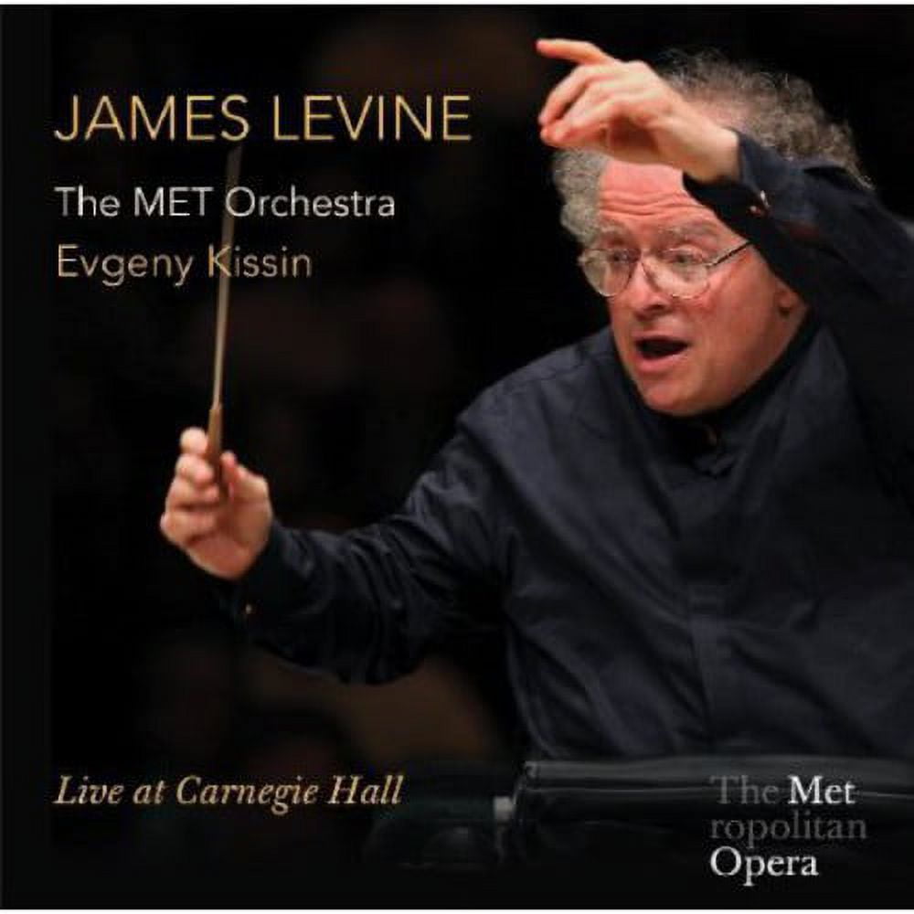 James Levine - James Levine: Live at Carnegie Hall - Classical - CD ...