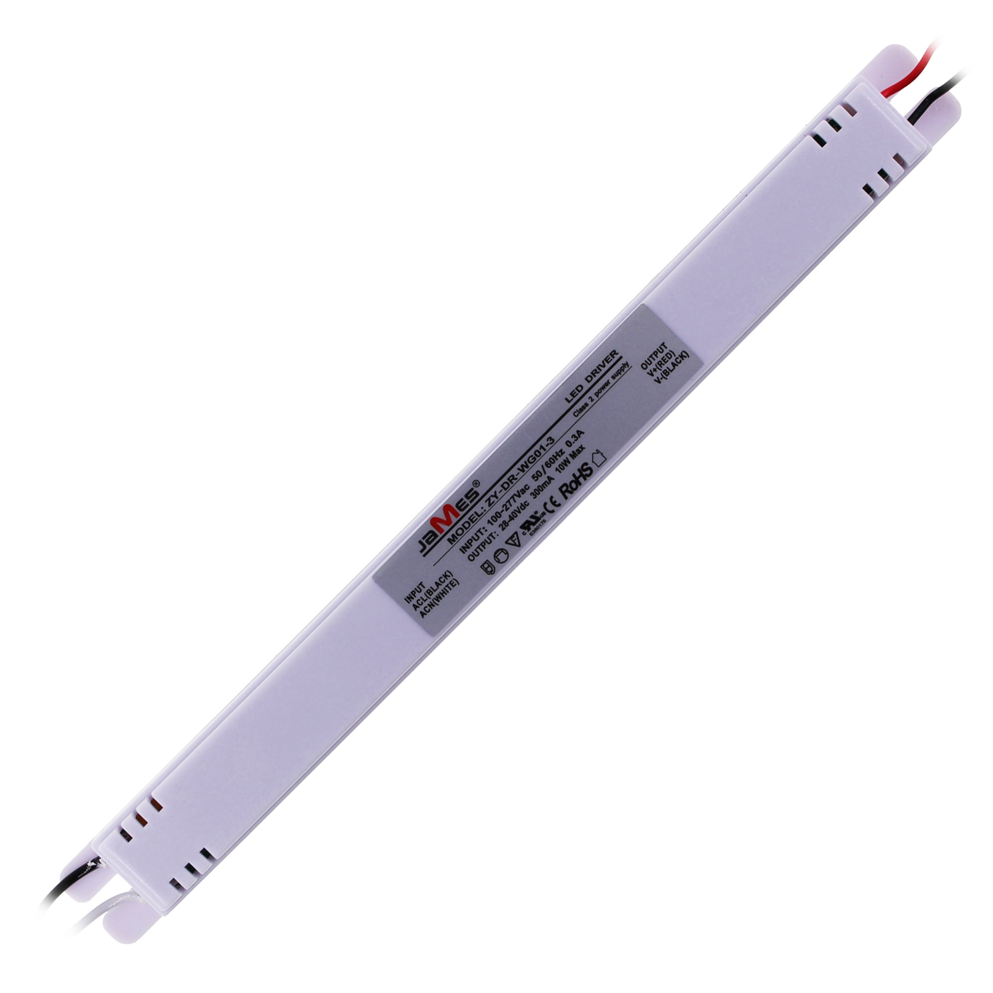 James Lighting ZY-DR-WG01-3 Electronic LED Driver, 100-277V:In, 28 ...
