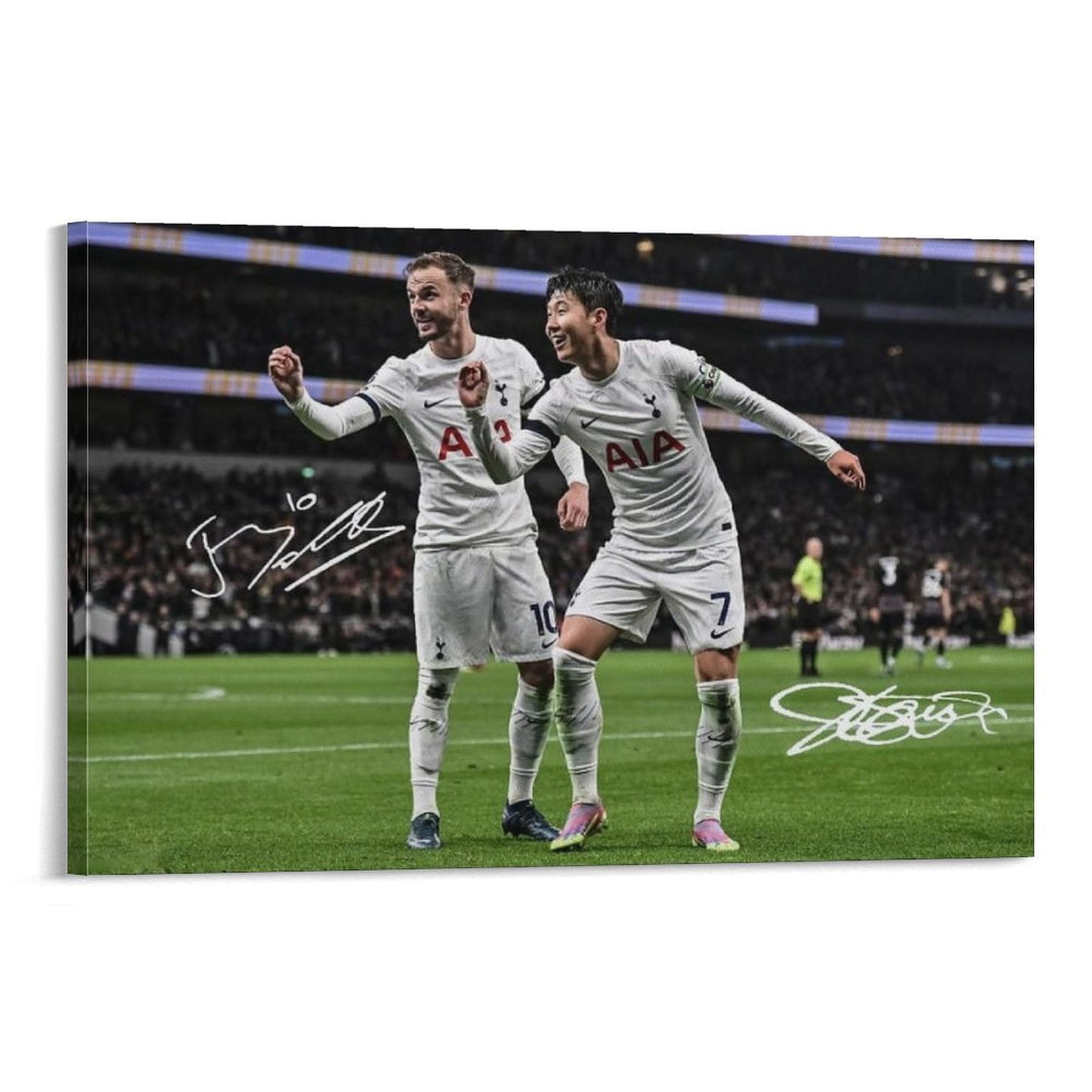 James Maddison&Heung-Min Son Canvas Poster Picture Print Canvas Poster ...