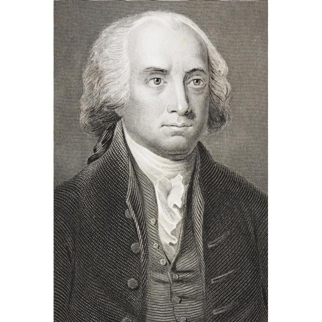 James Madison 1751 - 1836 Fourth President Of The United States 1809 ...