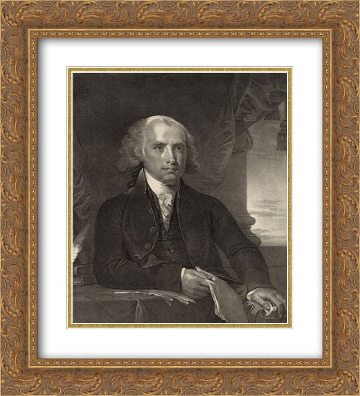 James Madison, fourth President of the United States 20x24 Double ...