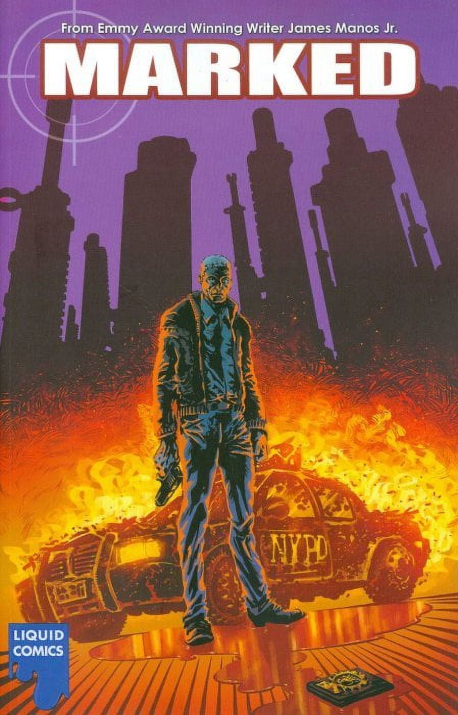 James Manos Jr.: Marked TPB #1 VF ; Liquid Comic Book - Walmart.com